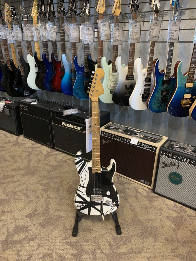 EVH Striped Series Eruption 78 | Quattlebaum Music