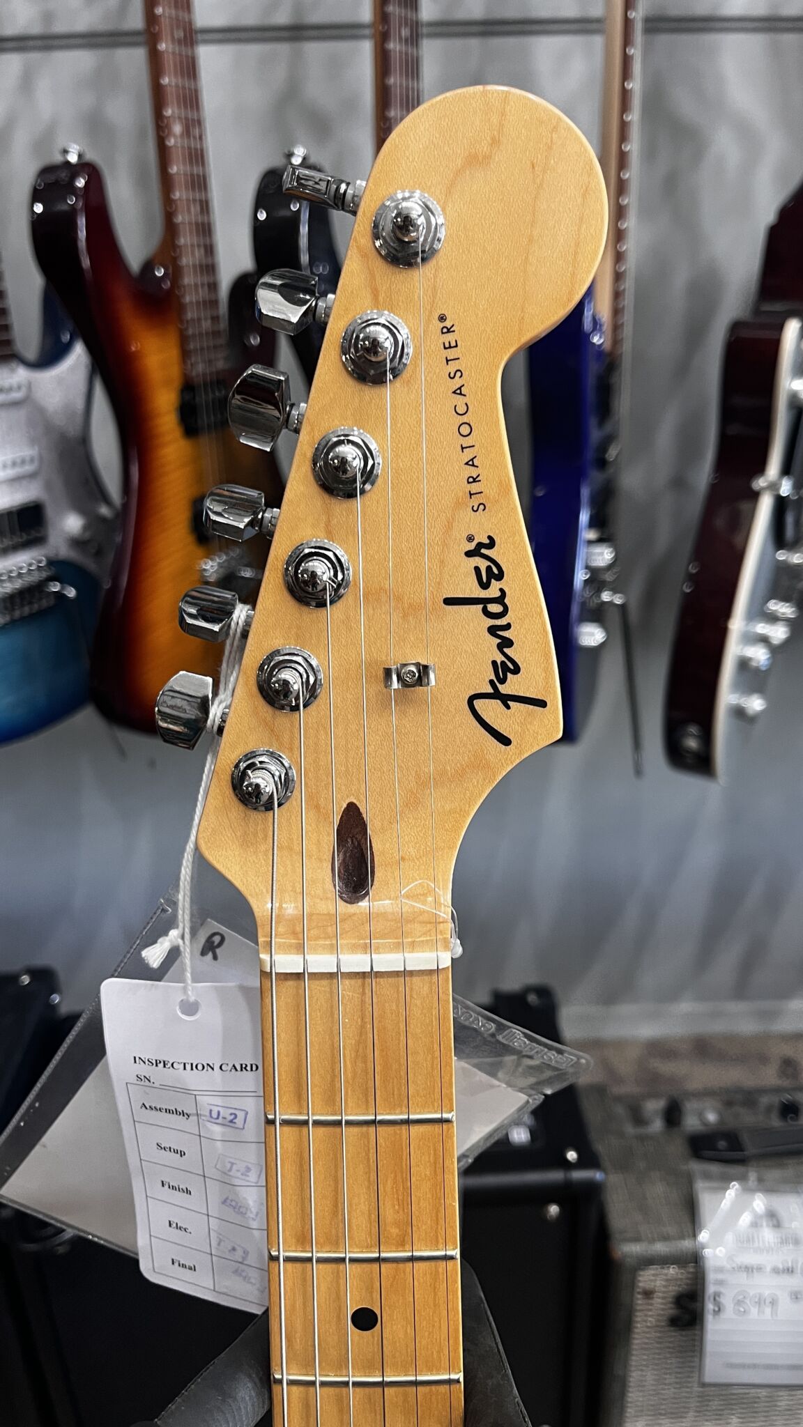 Fender Standard Stratocaster ® | Quattlebaum Music
