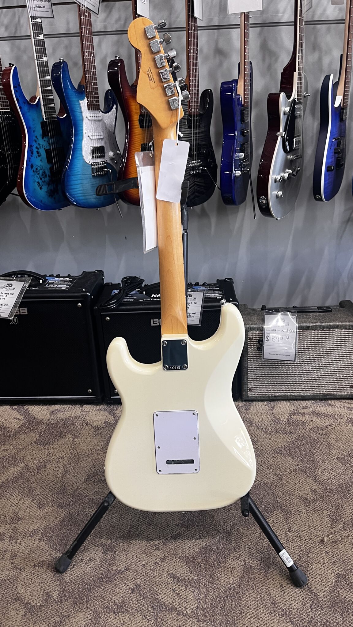 Fender Standard Stratocaster ® | Quattlebaum Music